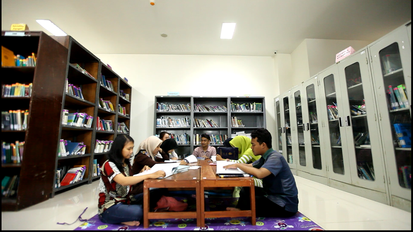Perpustakaan | Departemen Oseanografi | Universitas Diponegoro